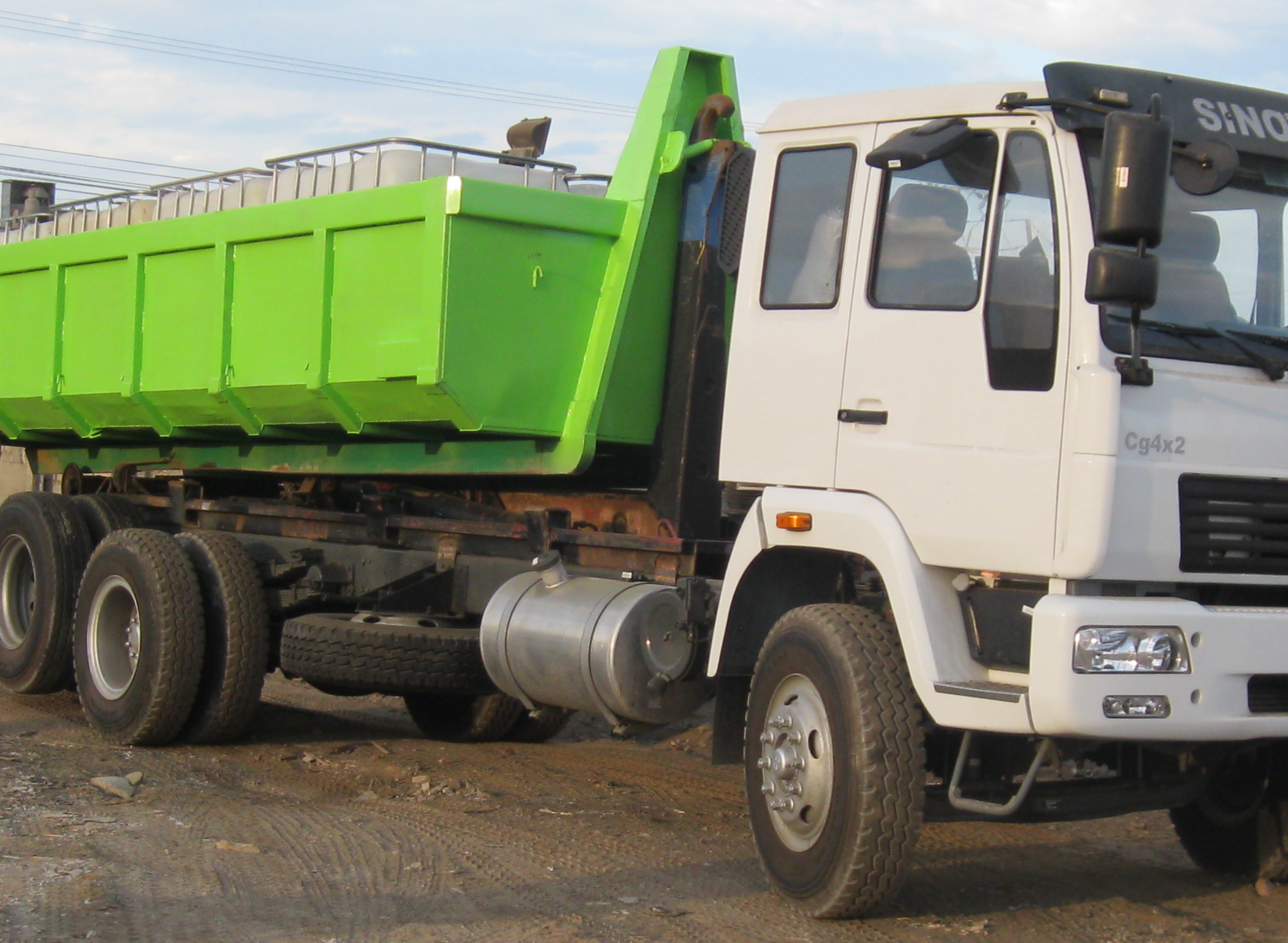 Contenedor Abierto (Metálico – Open Top) | Remain Industrial