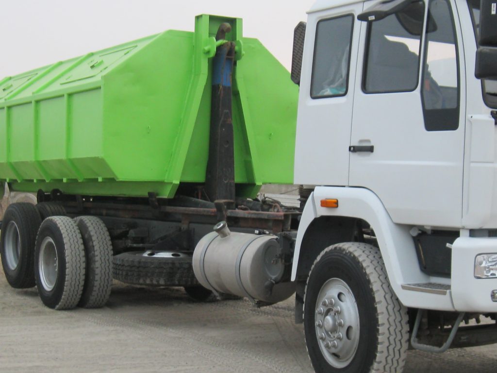 Contenedor Cerrado (Metálico – Close Top) | Remain Industrial